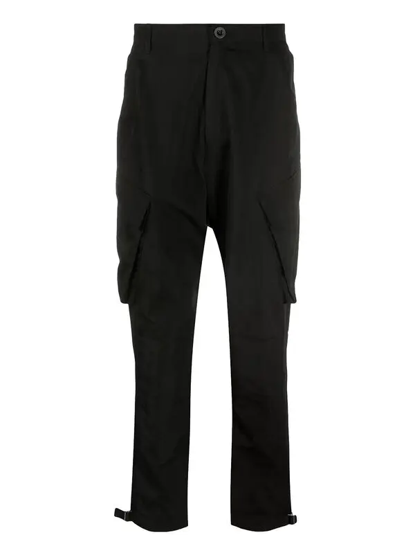 Givenchy Tapered Cargo Trousers - Black