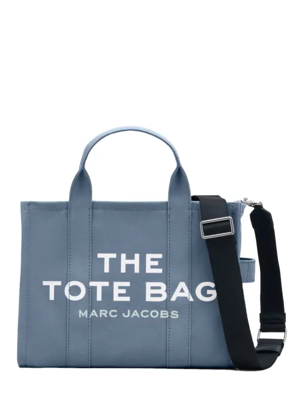 Marc Jacobs Canvas Medium Tote Bag - Blue