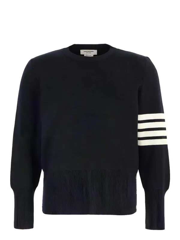 Thom Browne 4-bar Sweater - Blue
