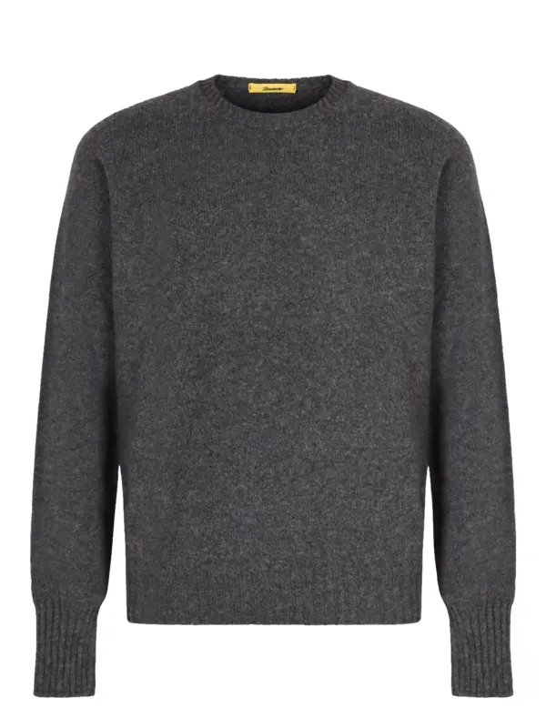 DRUMOHR Mélange-effect Jumper - Grey
