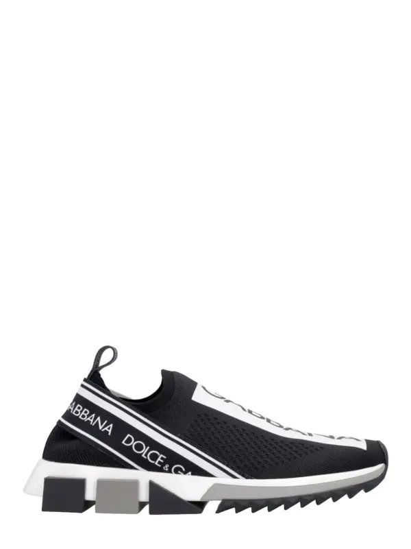 Dolce & Gabbana Sorrento Sneakers - Black