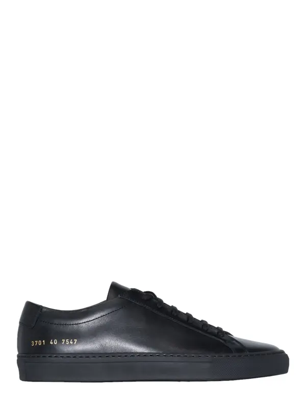 COMMON PROJECTS Achilles Low-top Sneakers - Black