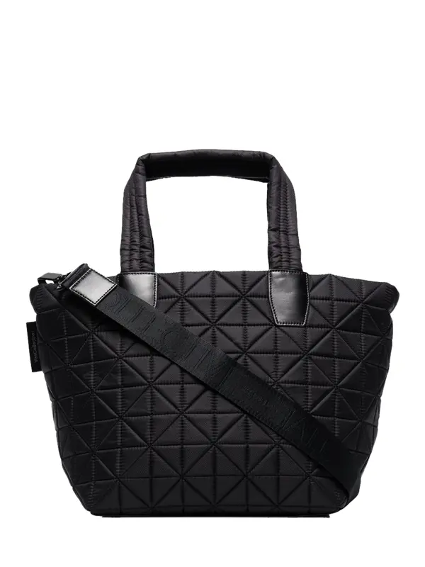 VEECOLLECTIVE Small Vee Tote Bag - Black