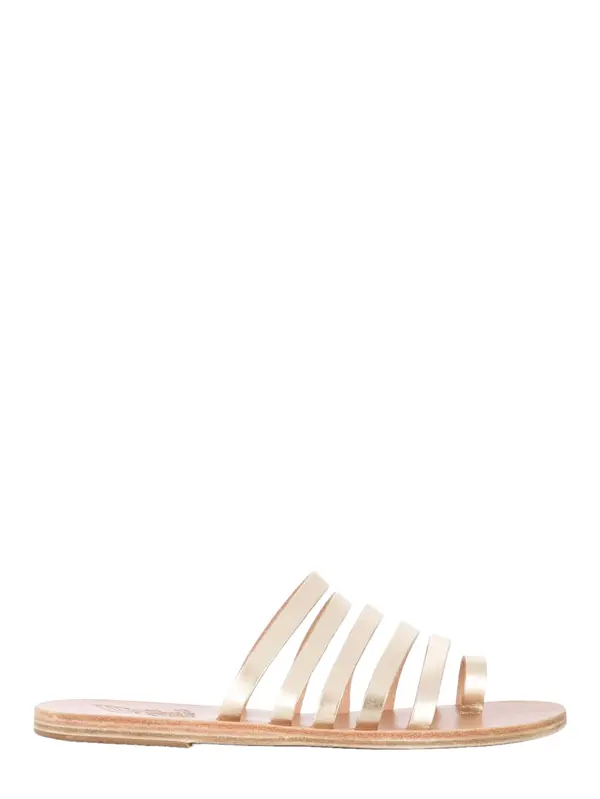 ANCIENT GREEK SANDALS Niki Slides - Metallic