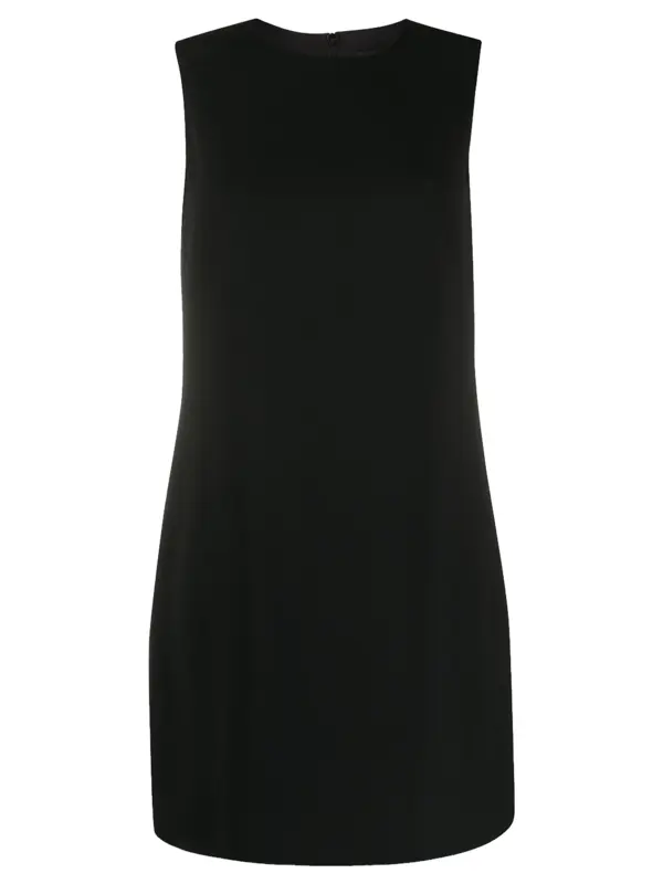 Theory Mini Shift Dress - Black