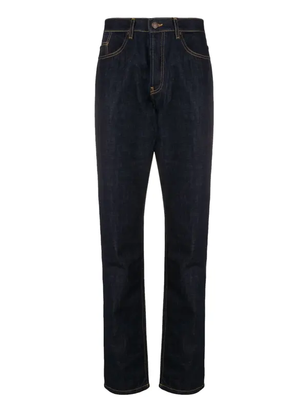 Kenzo Straight-leg Jeans - Blue