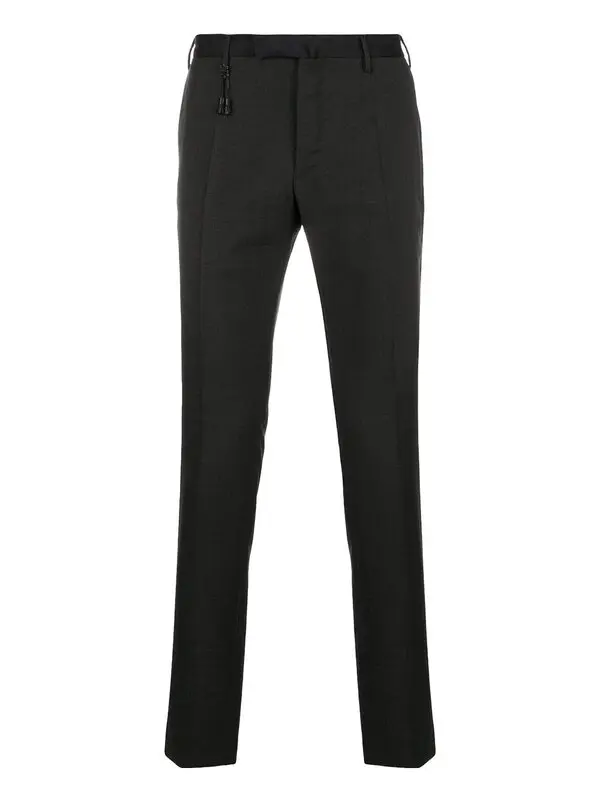 Incotex Classic Tailored Trousers - Grey