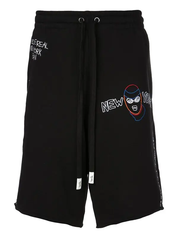 HACULLA. Psycho Track Shorts - Black
