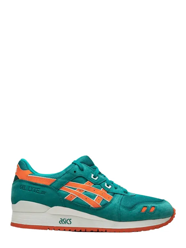 Asics Gel-lyte Iii Sneakers - Green
