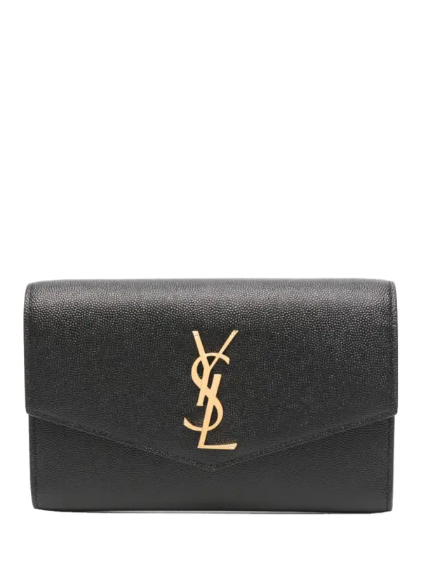 Saint Laurent Uptown Bag - Black