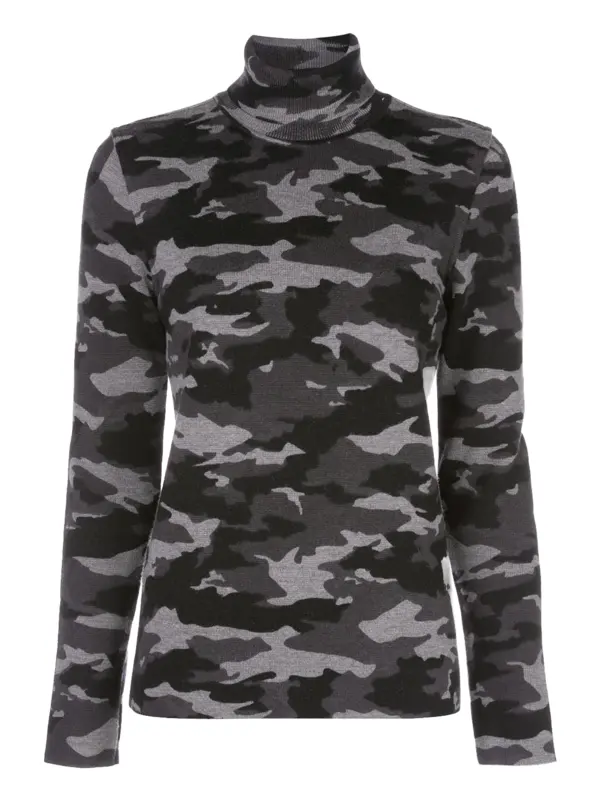 Aztech Mountain Matterhorn Turtleneck Jumper - Grey