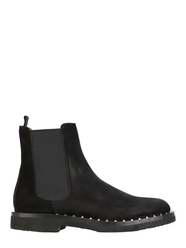 Valentino Garavani Rockstud Boots - Black