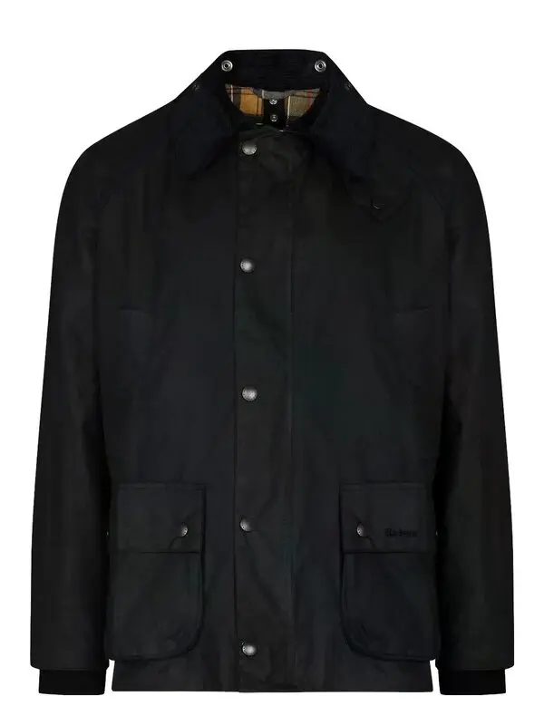 Barbour Bedale Wax Jacket - Blue