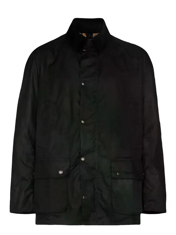 Barbour Ashby Wax Jacket - Blue