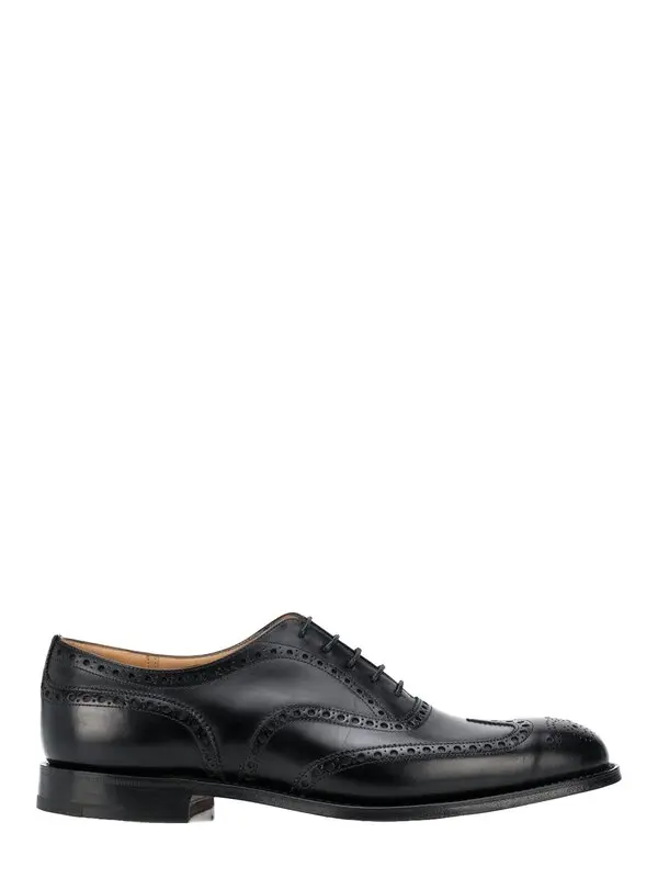 Church's Chetwynd Derby Shoes - Black