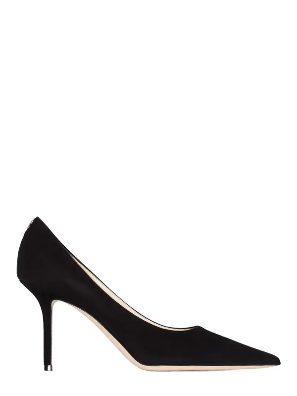 JIMMY CHOO 85mm Love Pumps - Black