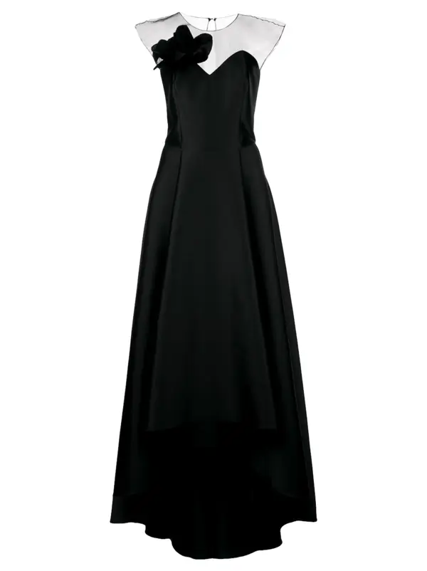 Sachin & Babi Blakely High-low Gown - Black