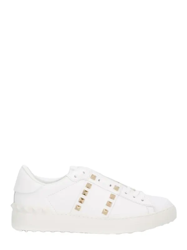 Valentino Garavani Untitled Open Sneakers - White