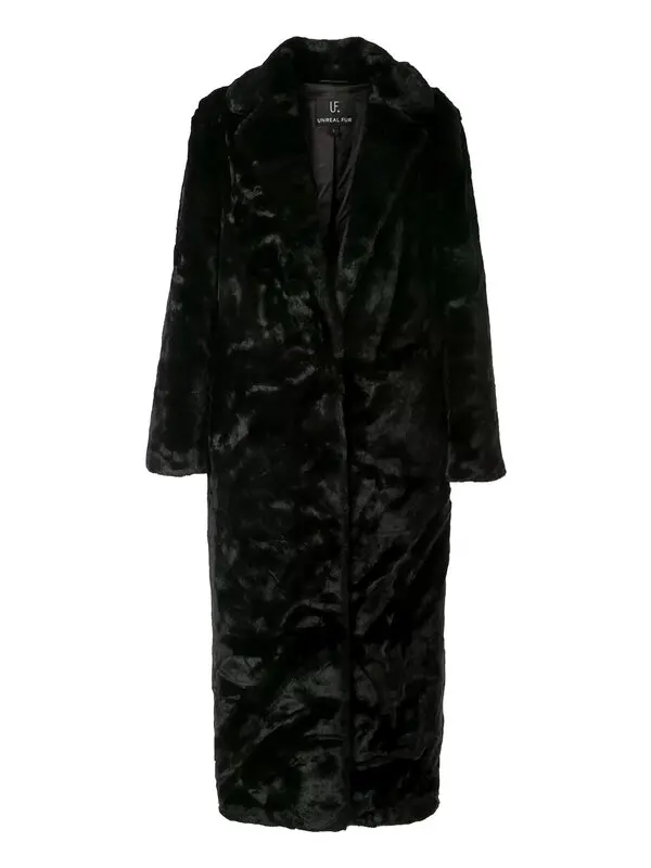 UNREAL FUR Faux-fur Coat - Black