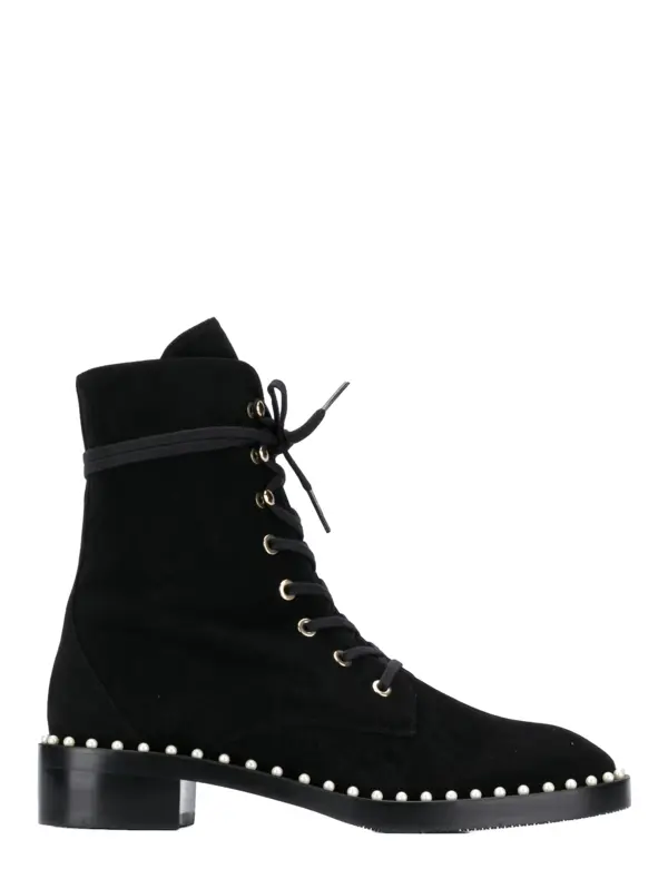 STUART WEITZMAN Allie Ankle Boots - Black