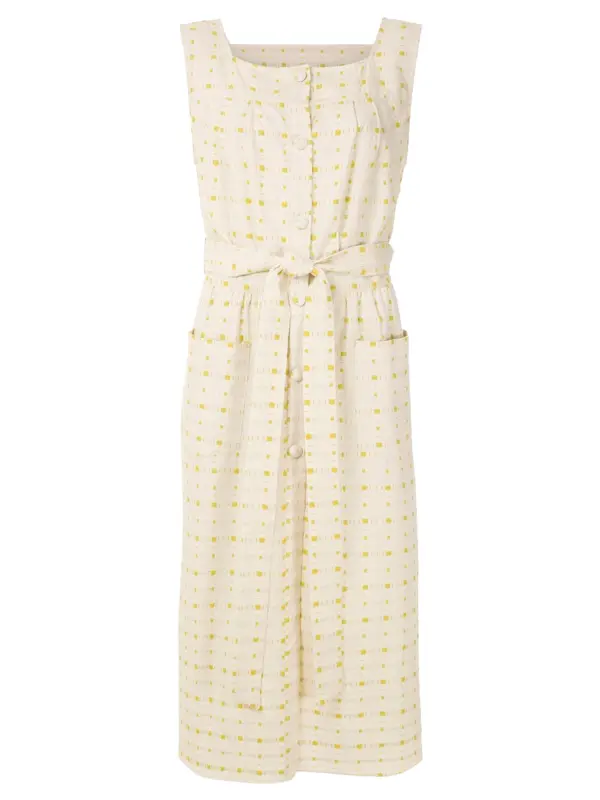 CLUBE BOSSA Niniek Midi Dress - Neutrals