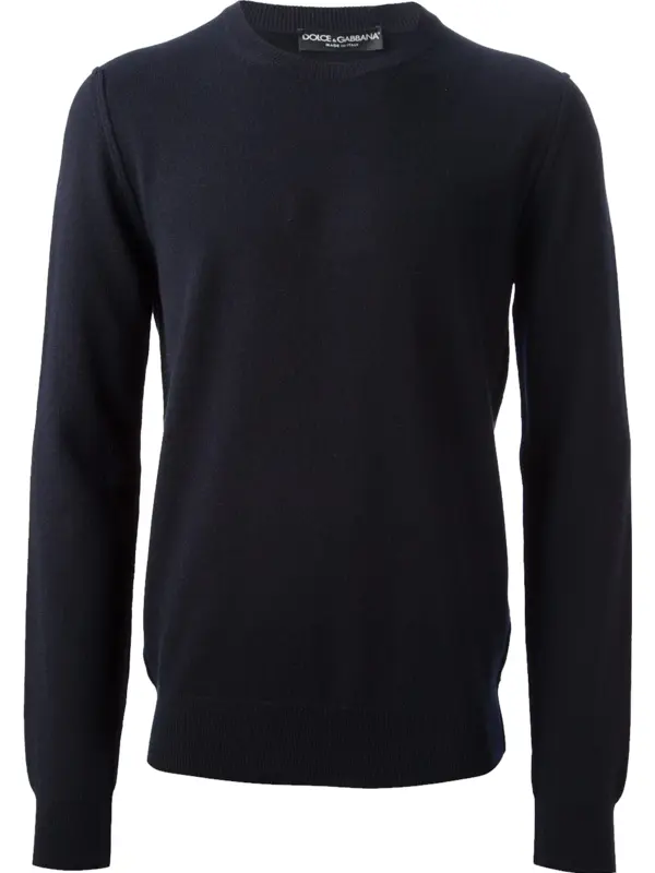 Dolce & Gabbana Cashmere Sweater - Blue