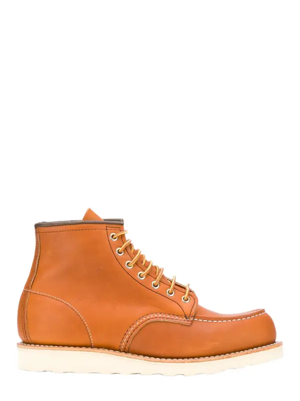 Red Wing Classic Moc Toe Boots - Neutrals