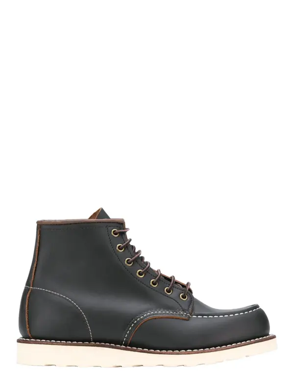 Red Wing Classic Moc Toe Boots - Black