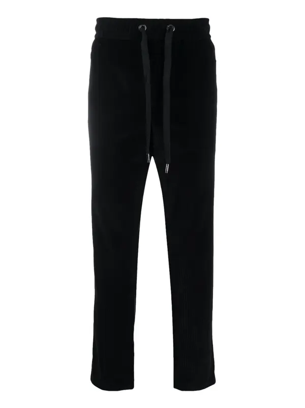 Dolce & Gabbana Corduroy Trousers - Black