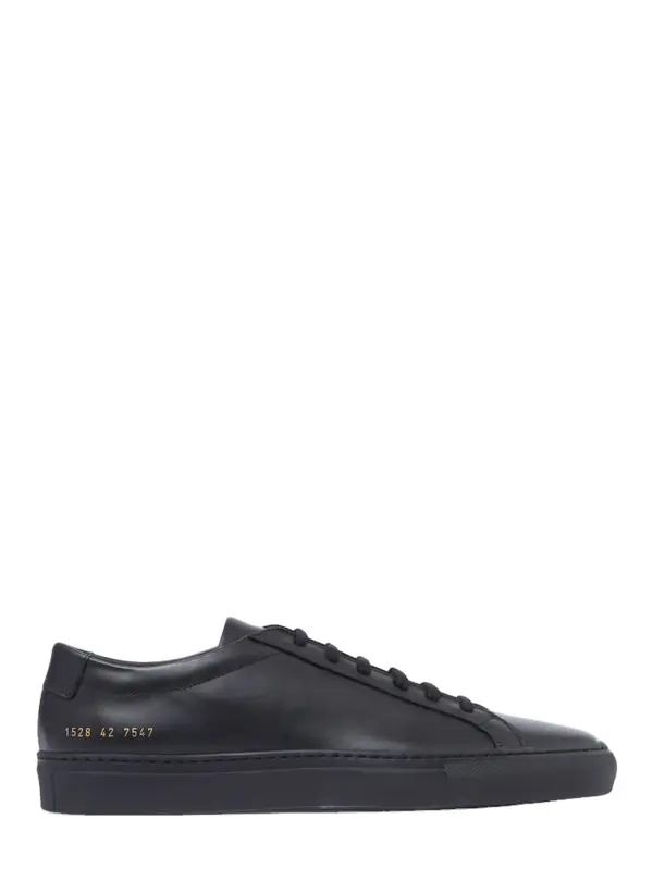 COMMON PROJECTS Original Achilles Low Sneakers - Black