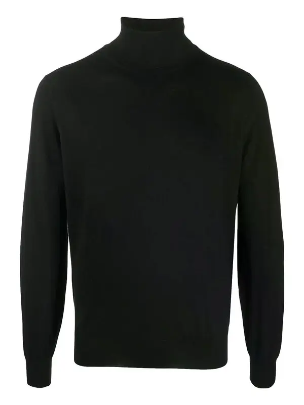Brunello Cucinelli Turtleneck Jumper - Black
