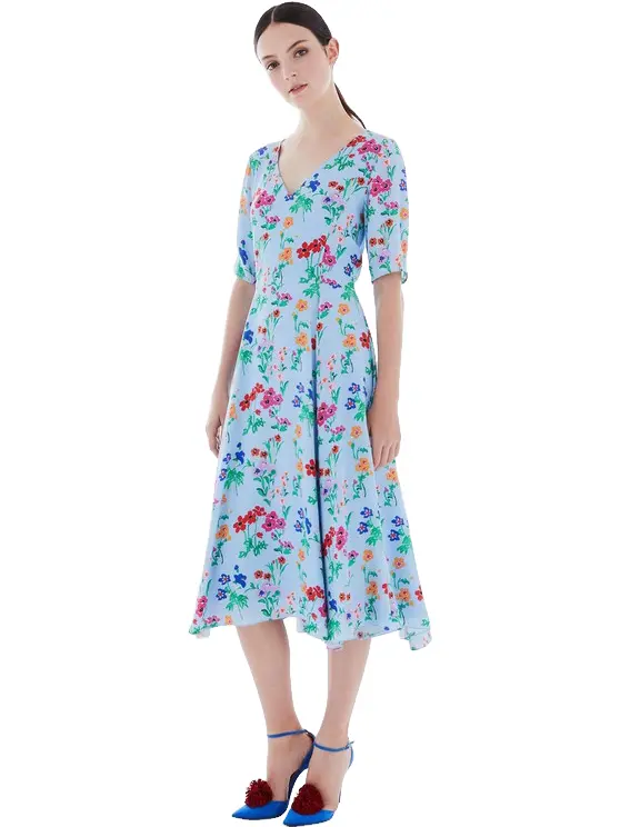 Novis The Fleetwood Dress - Blue