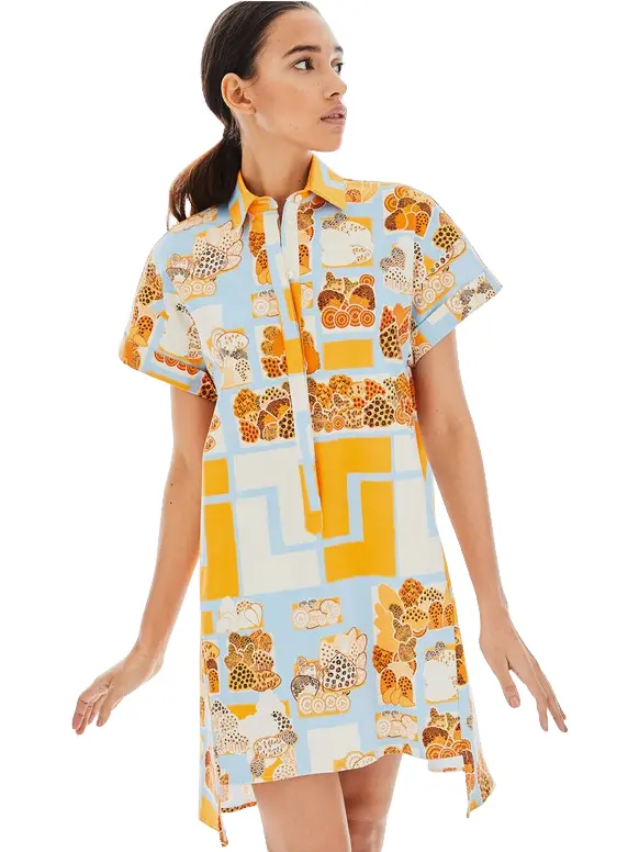 Novis The Stevens Dress - Blue