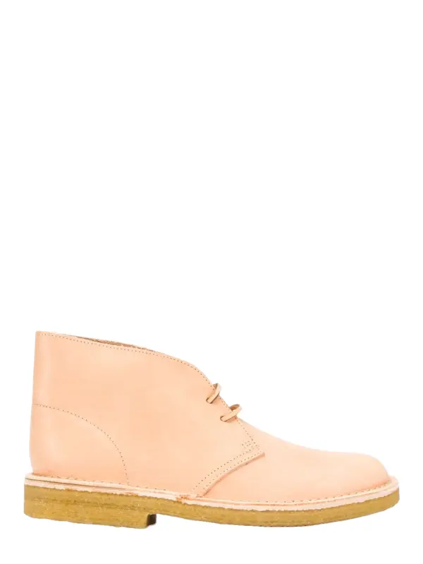 Clarks Leather Ankle Boots - Neutrals