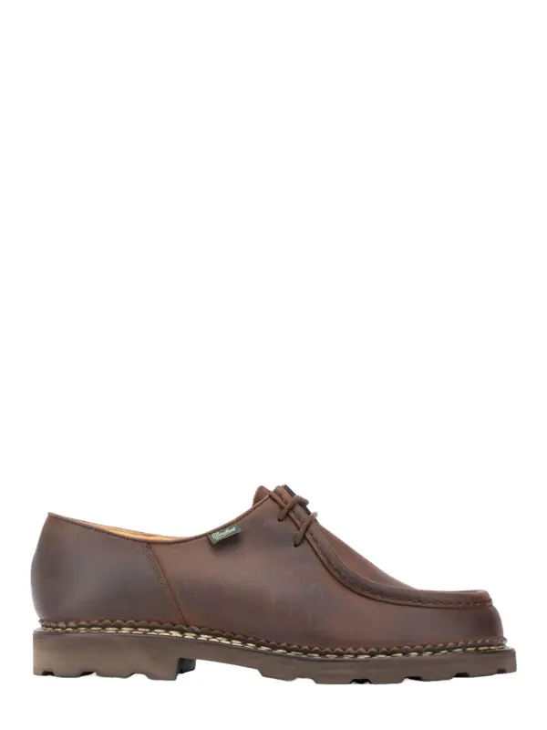 Paraboot Michael Marche Leather Shoes - Brown