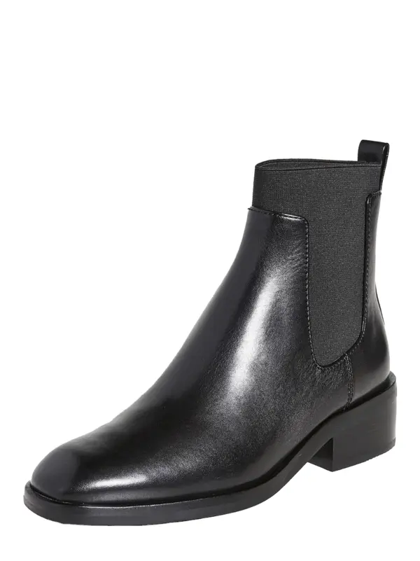 3.1 Phillip Lim Alexa 40mm Chelsea Boots - Black