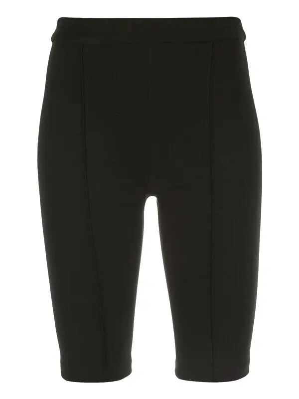 Rosetta Getty Knee-length Shorts - Black