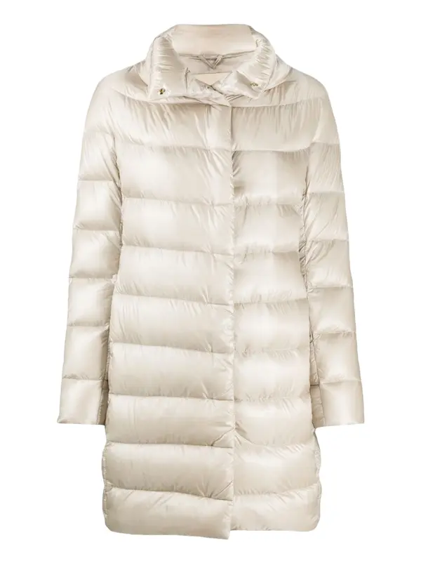 Herno Dora Coat - Neutrals