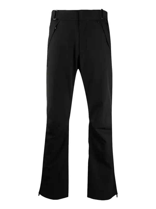 Moncler Straight-leg Trousers - Black