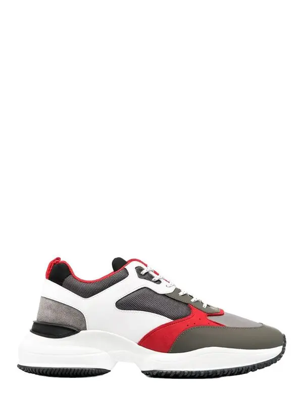 Hogan Colour-block Sneakers - Grey