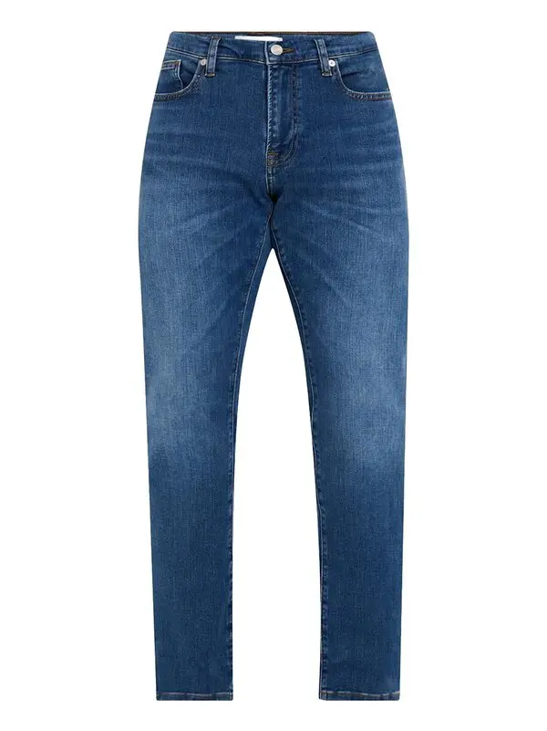FRAME L'homme Slim-fit Jeans - Mdblue