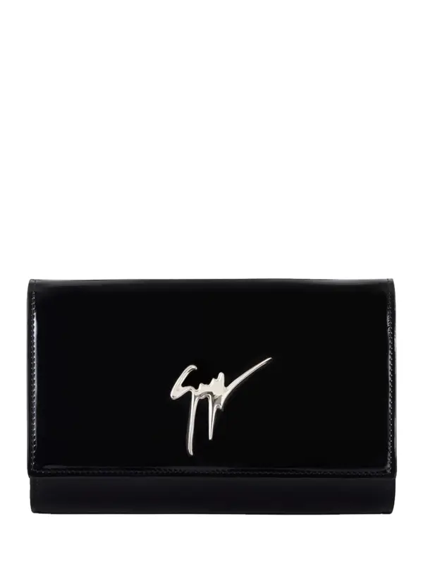 GIUSEPPE ZANOTTI Cleopatra Clutch - Black