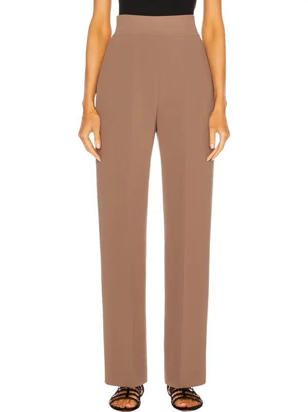 Alaïa Tailored Pant - Savane