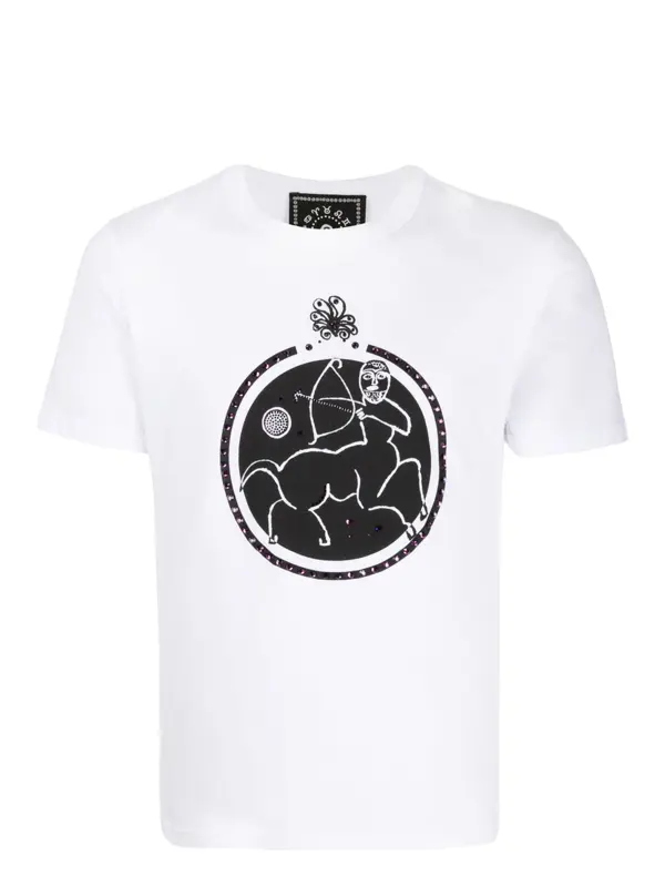 10 CORSO COMO Sagittarius Graphic T-shirt - White