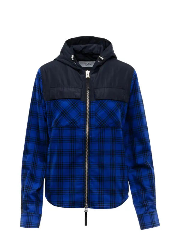 Aztech Mountain Loge Peak Ski Hoodie - Blue