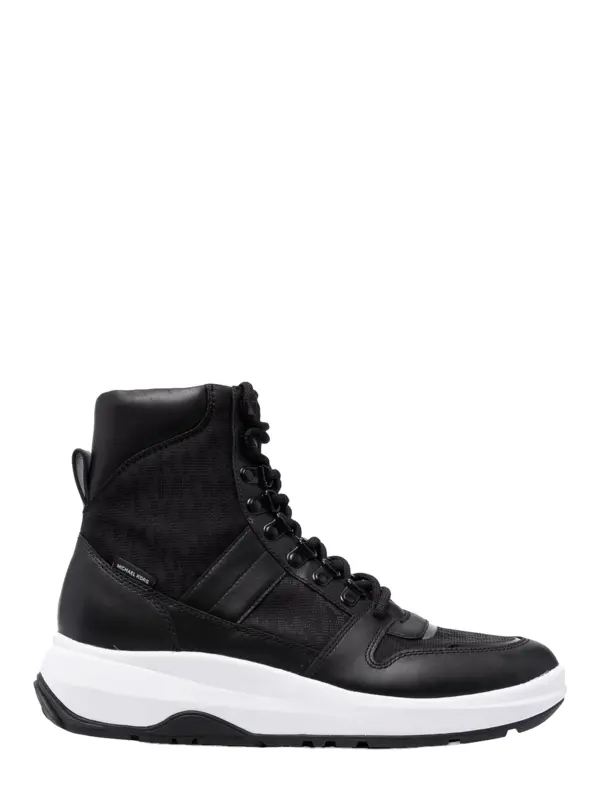 Michael Kors Asher Combat Boots - Black