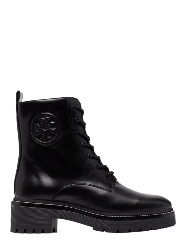 Tory Burch Miller Lug-sole Boots - Black