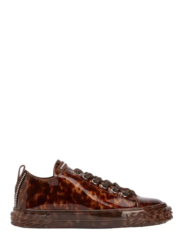 GIUSEPPE ZANOTTI Blabber Low Top Sneakers - Brown