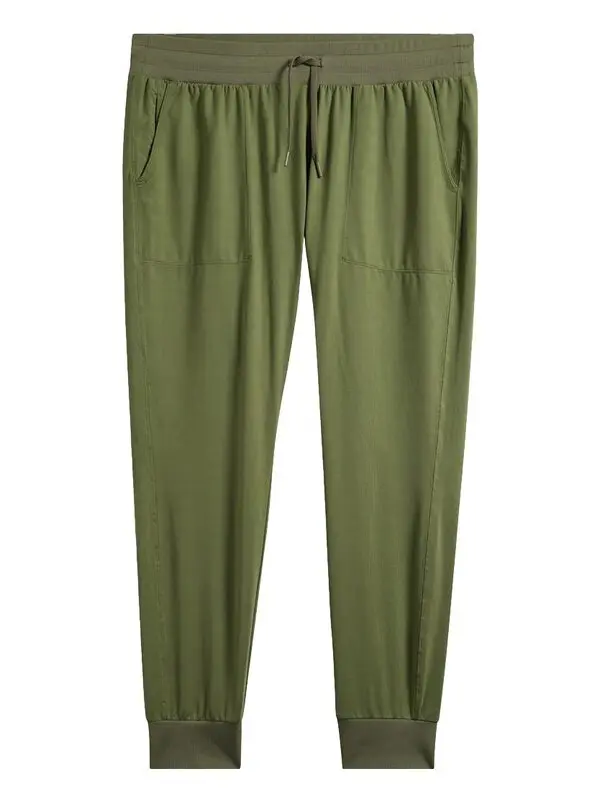 Zella Live In Pocket Joggers - Green Ivy
