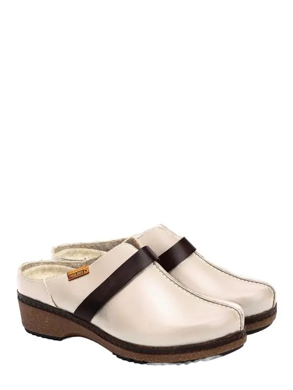 Pikolinos Granada Water Repellent Clog - Marfil